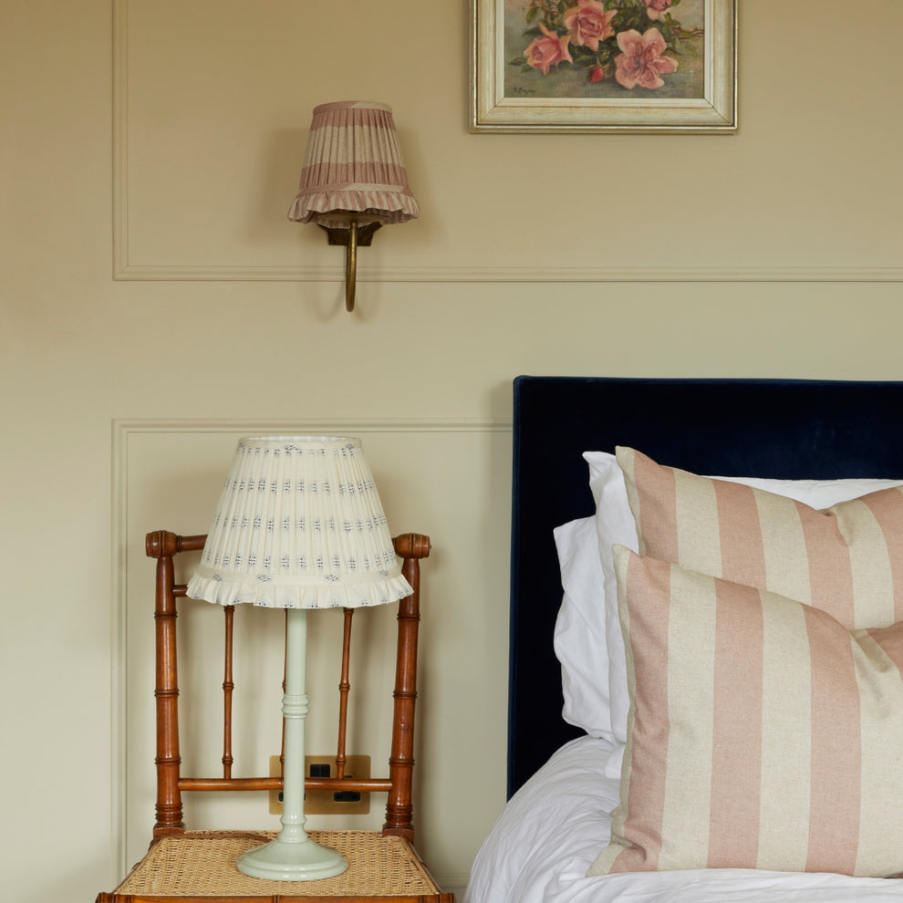 Criss Cross Lampshade – Imogen Pope London