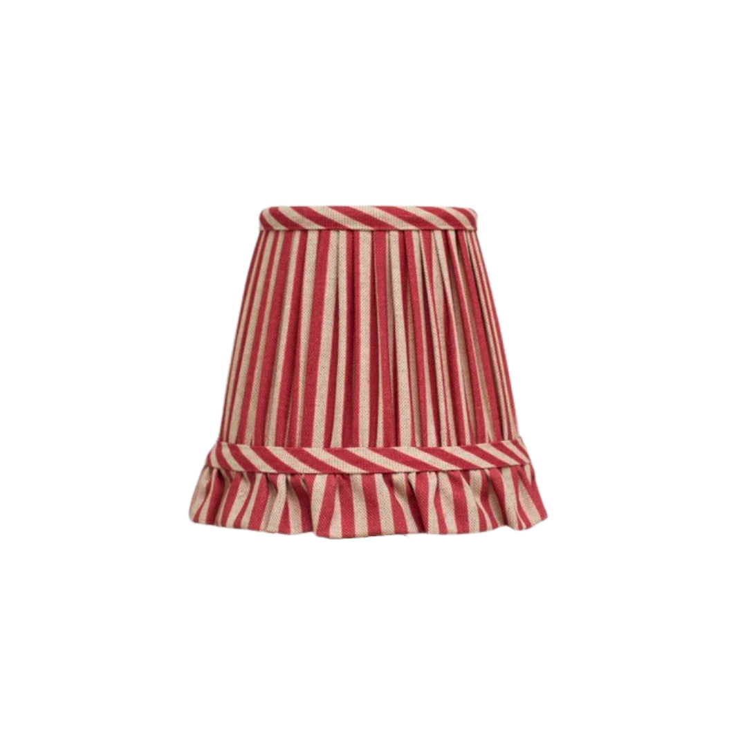 Striped Cherry Wall Light Lampshade – Imogen Pope London